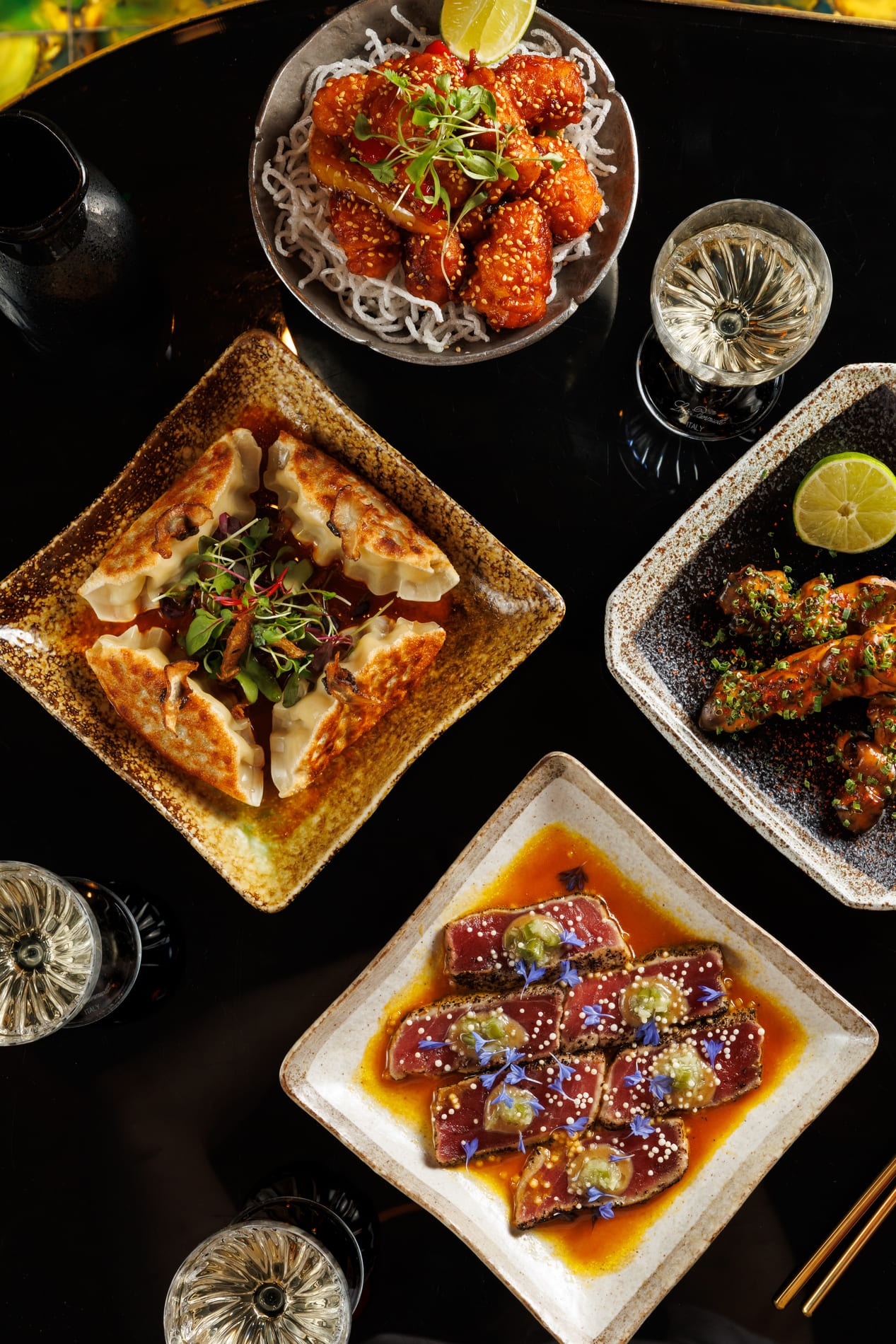 New Set Menus for Lunch and Dinner - Ivy Asia